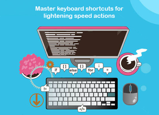 Master keyboard shortcuts in PowerPoint Master keyboard shortcuts in PowerPoint